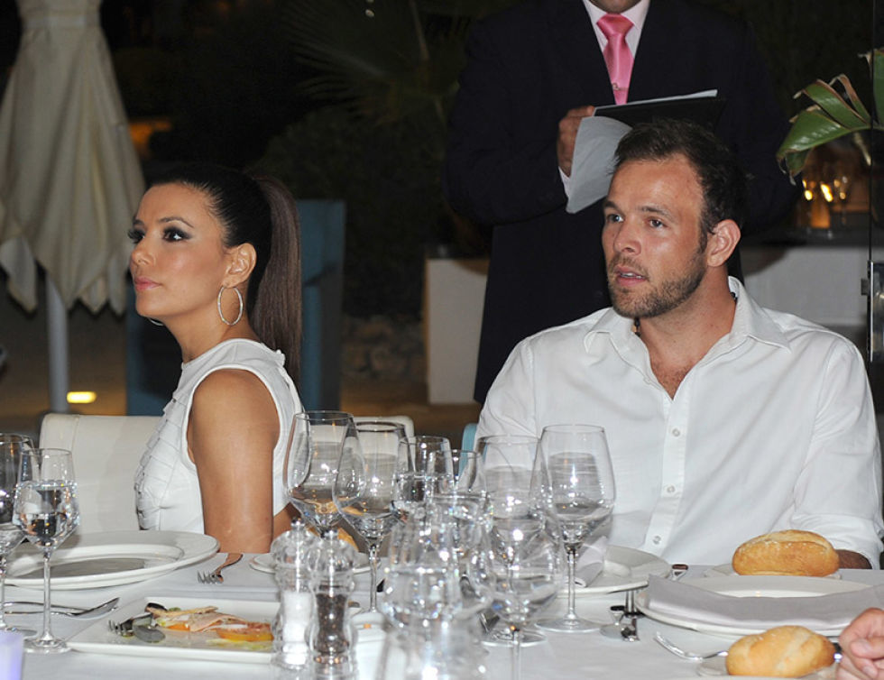 Ernesto Arguello And Eva Longoria
