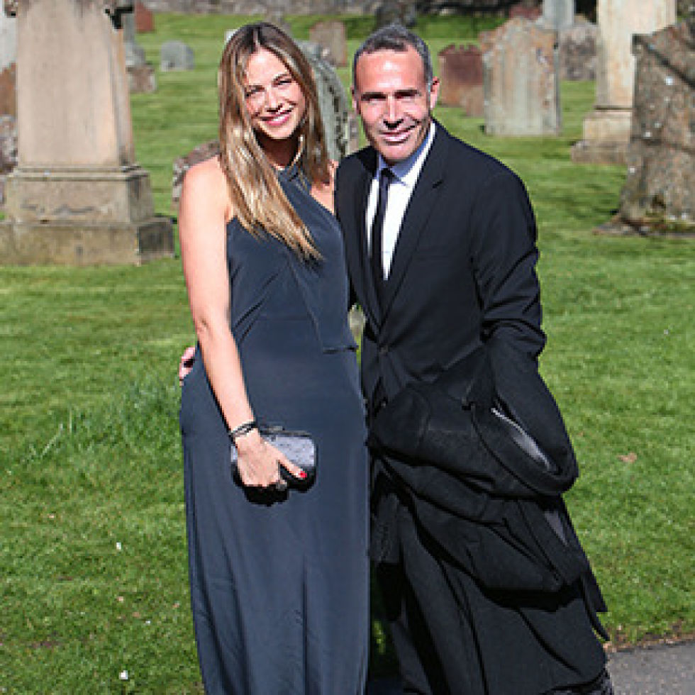 Boda Del Tenista Andy Murray