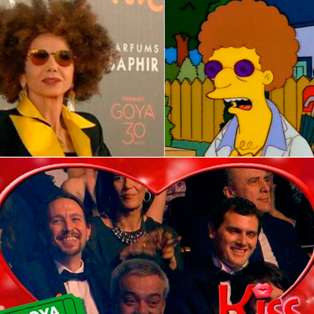 Memes De Los Goya Los Mejores Memes De Los Premios Goya 2018