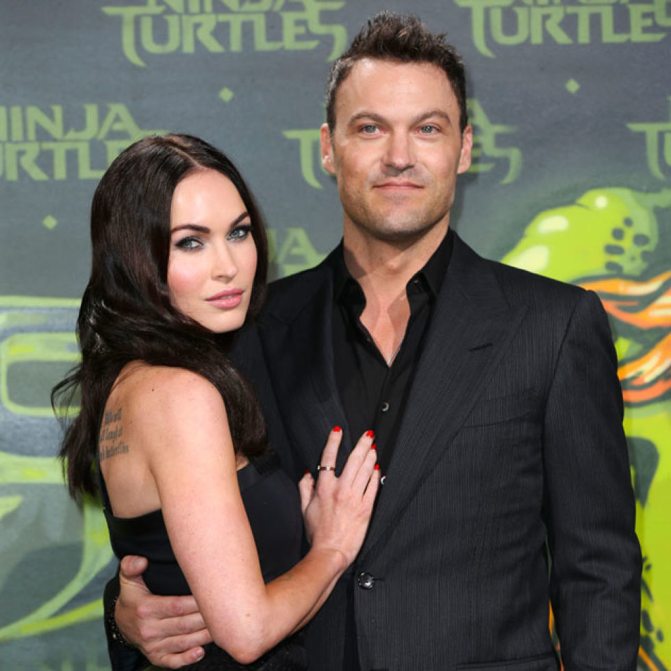 Megan Fox Y Su Esposa Bodhi Megan Fox Está Embarazada De Su Primer