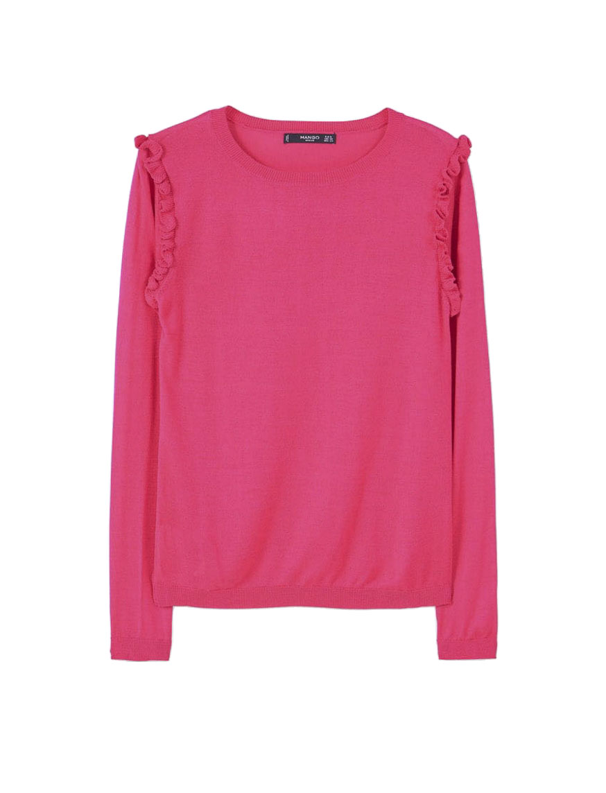 Ropa rosa para una primavera muy dulce